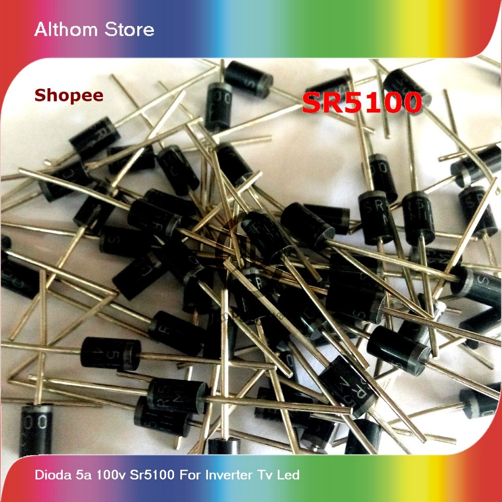 Jual dioda 5a 100v sr5100 for inverter tv led | Shopee Indonesia