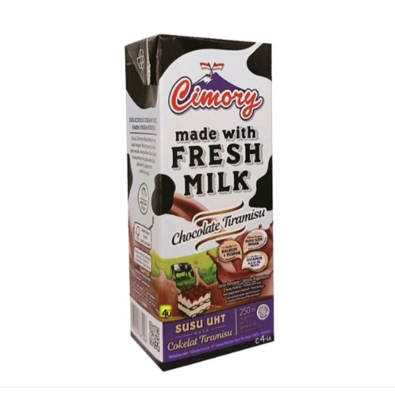 Jual CIMORY CHOCOLATE TIRAMISU 250 ML | Shopee Indonesia