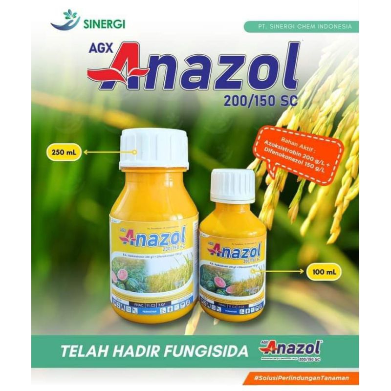 Jual Fungisida ANAZOL | Agxanazol 200/150 SC mengendalikan Jamur pada ...