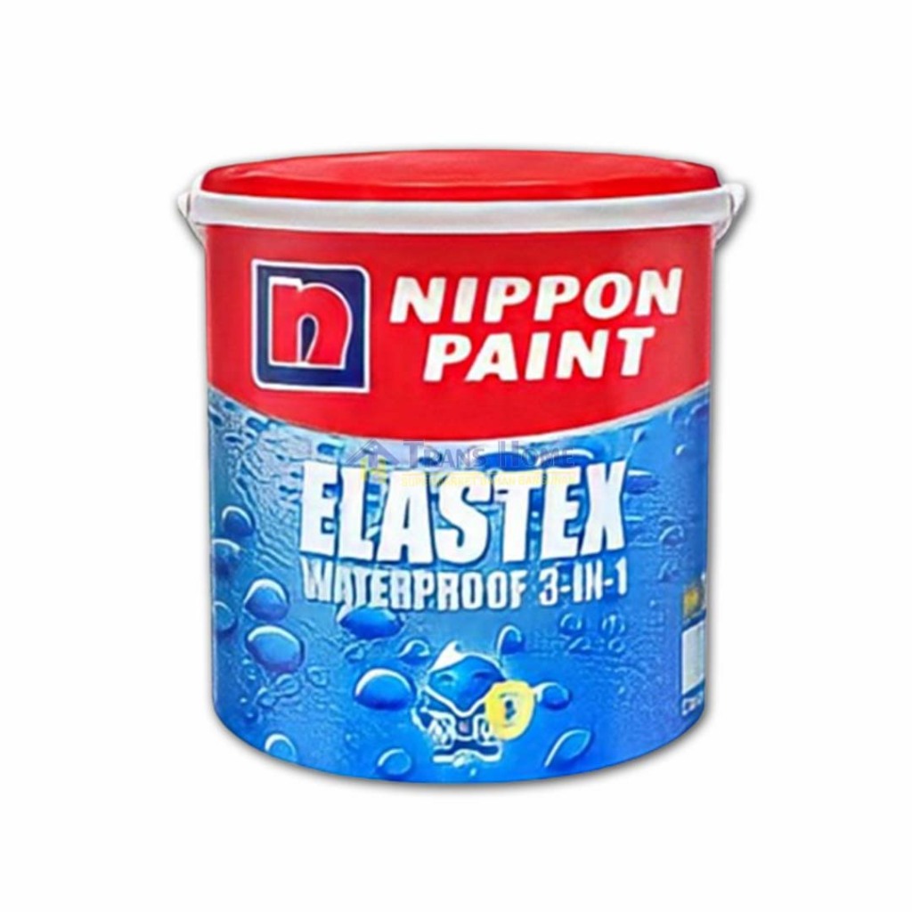 Jual NIPPON ELASTEX 4 KG WARNA WALDEN WHITE OW 1010P (TINTING) | Shopee ...