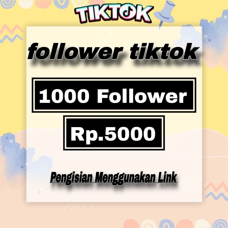 Jual Follower Tik**Tok Real Murah | Shopee Indonesia
