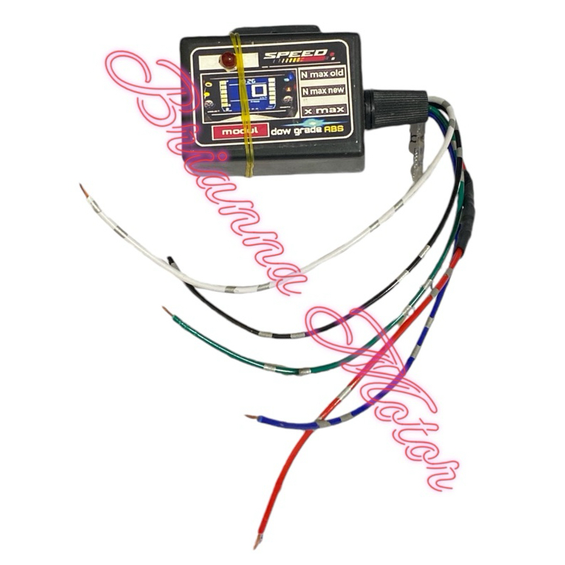 Jual MODUL ABS DOWN GRADE ABS TANPA GANTI ECU DAN SPEED SENSOR N MAX ...