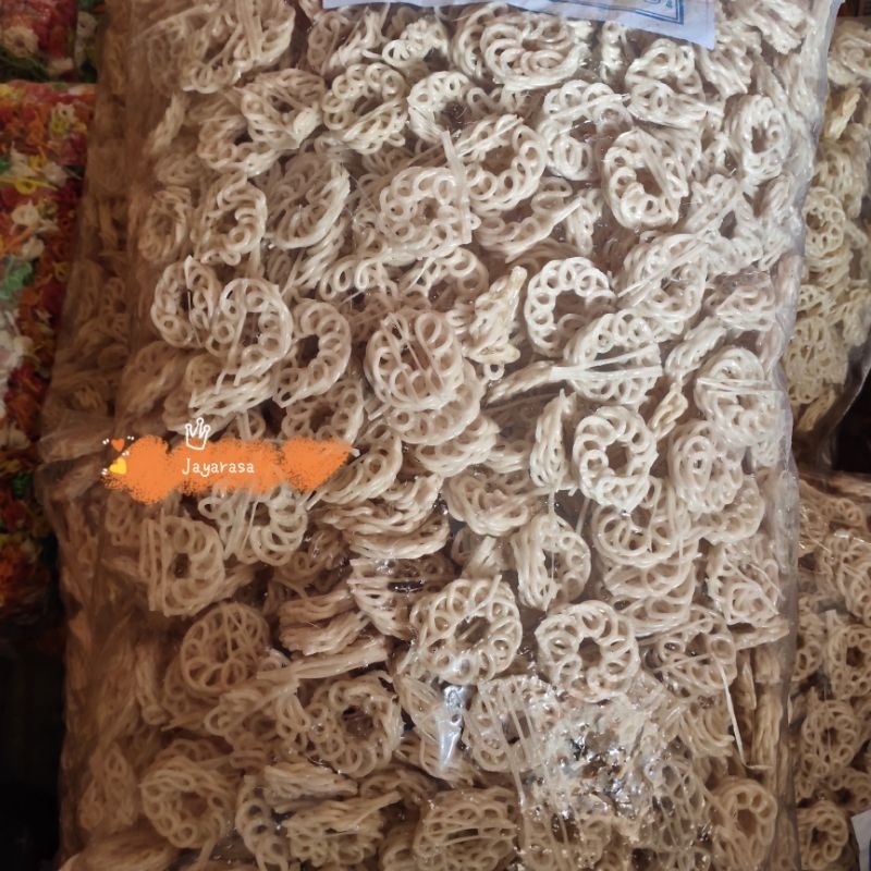 Jual KERUPUK MAWAR PUTIH RAFAEL SEBLAK/ GORENG MENTAH CAP GUNUNG MERAPI ...
