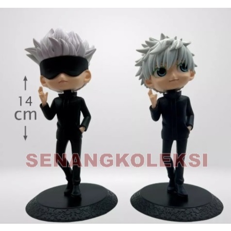 Jual action figure jujutsu kaisen qposket gojo set isi 2 | Shopee Indonesia