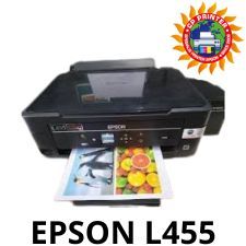 Jual Printer Epson L455 WiFi Print Scan Copy Siap Pakai Printer Murah | Shopee Indonesia