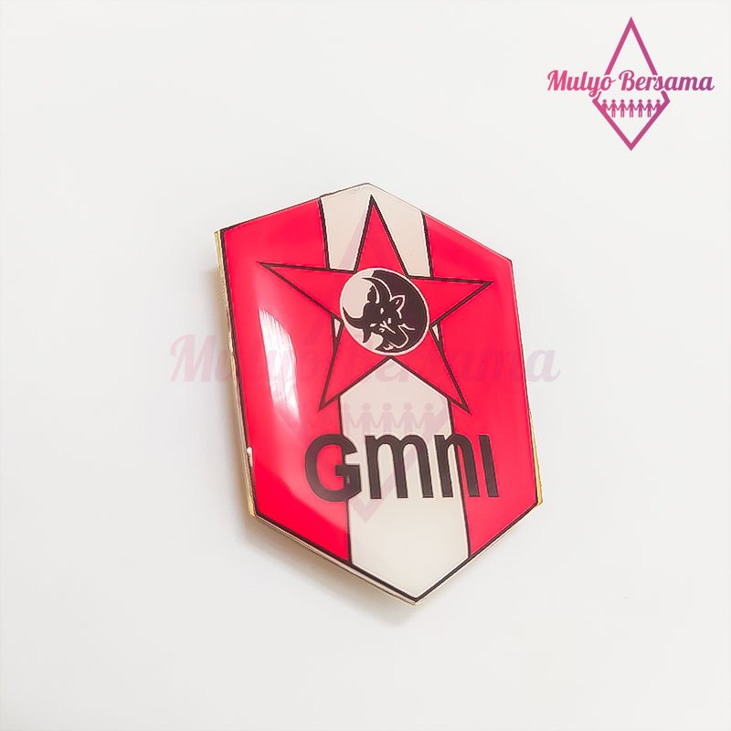 Jual Pin Gerakan Mahasiswa Nasional Indonesia Pin Bros Logo GMNI ...
