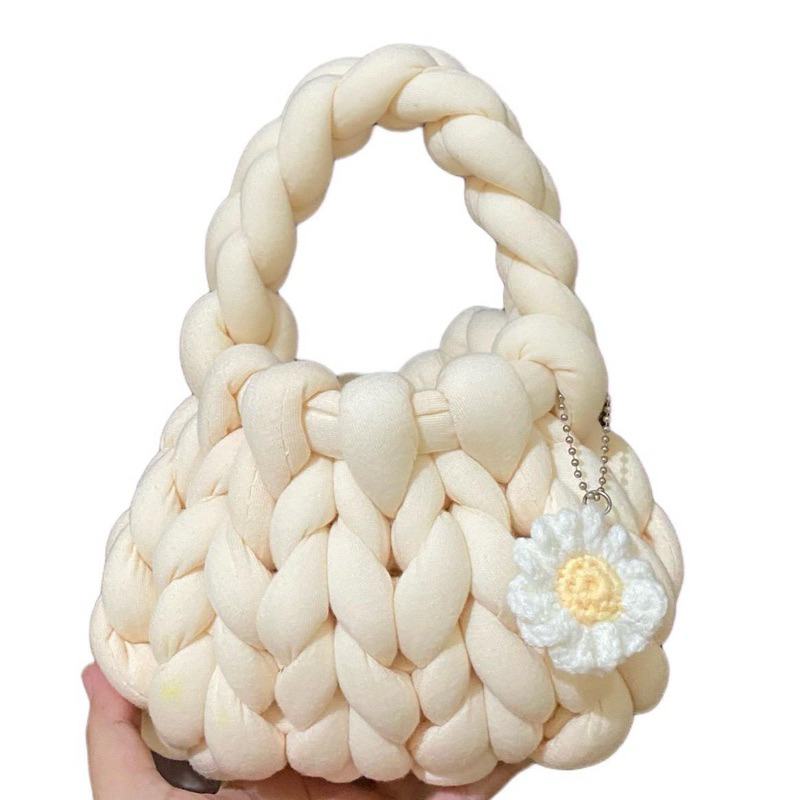 Jual Tas Rajutan Chunky oleh Purls Yarn.co | Aesthetic Korea - Wanita ...