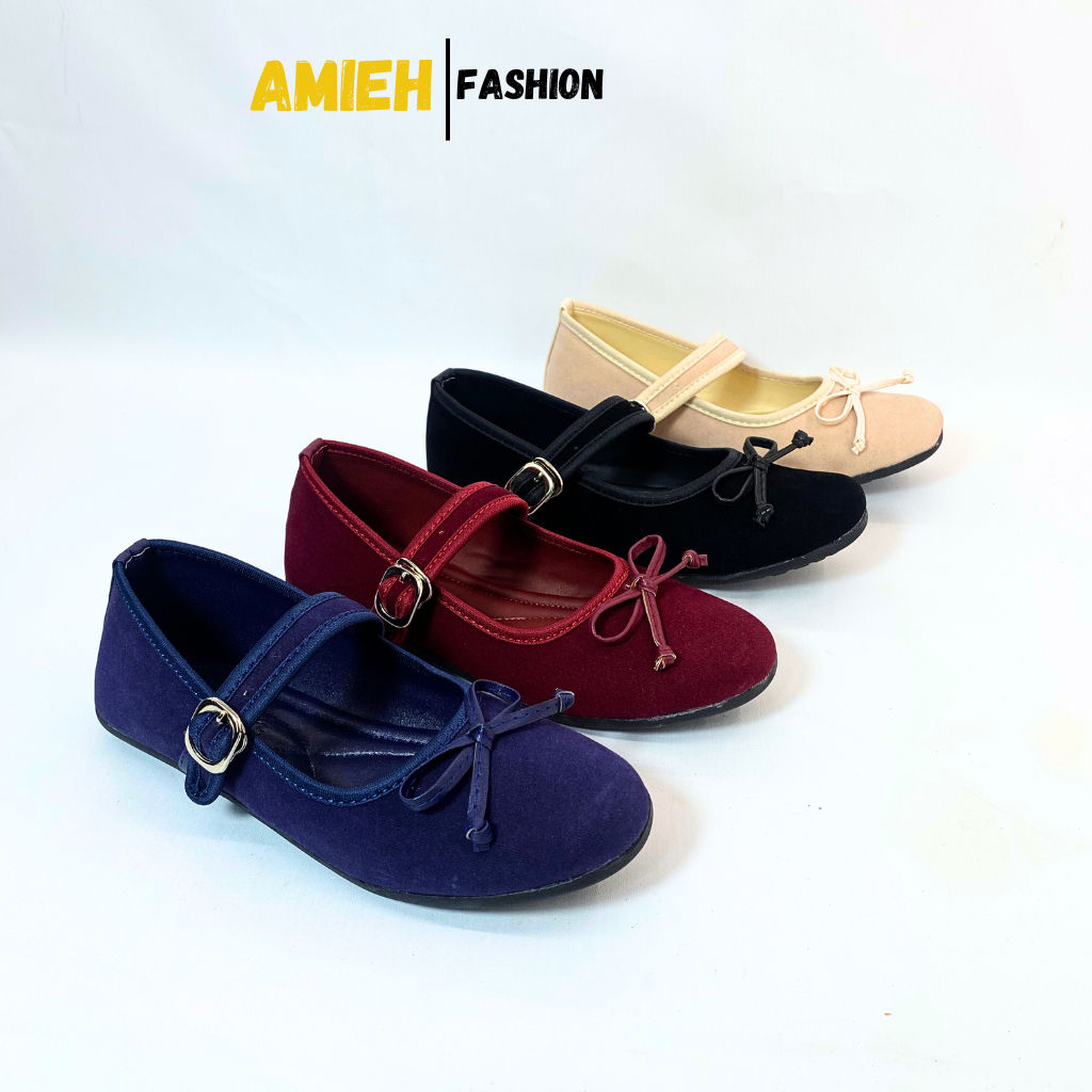 Jual Sepatu Flat Wanita / Flatshoes Wanita | Shopee Indonesia