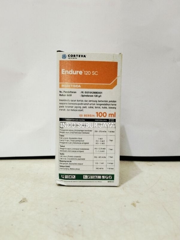 Jual Endure 120 SC Insektisida Mengendalikan Hama Pada Tanaman 100 Ml ...