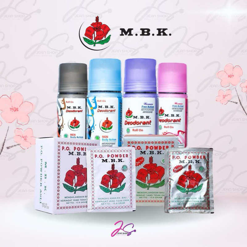 Jual MBK Deodorant Series | MBK Deodorant Roll On | MBK TIN | MBK Deo Sachet | MBK Deo Box | Bau ...