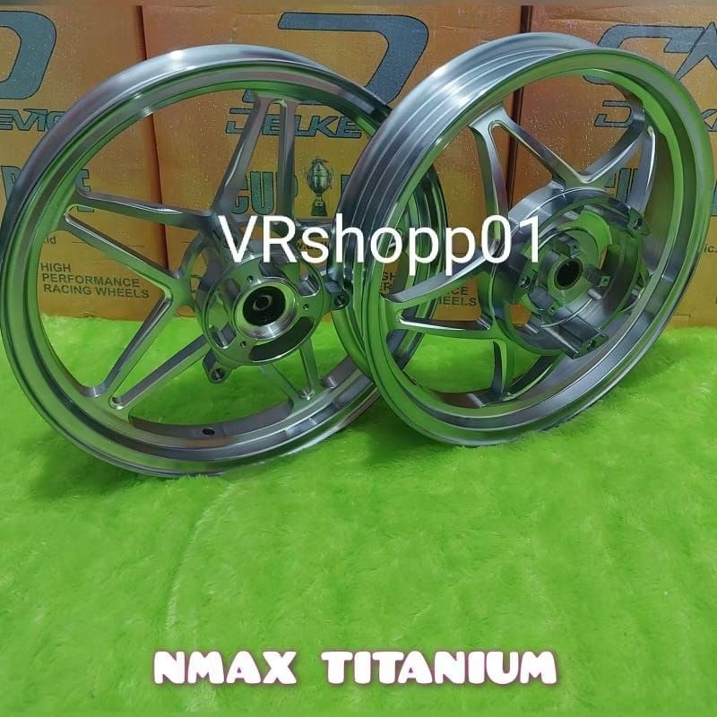 Jual VELG DND DELKEVIC X-1)185x14 & 215x14 NMAX NEW /NMAX OLD /NMAX ...