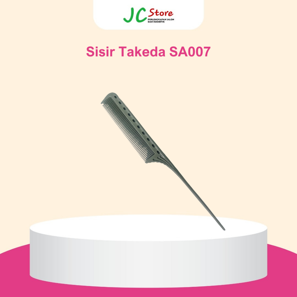 Jual Takeda Sisir SA007 (Abu) | Shopee Indonesia
