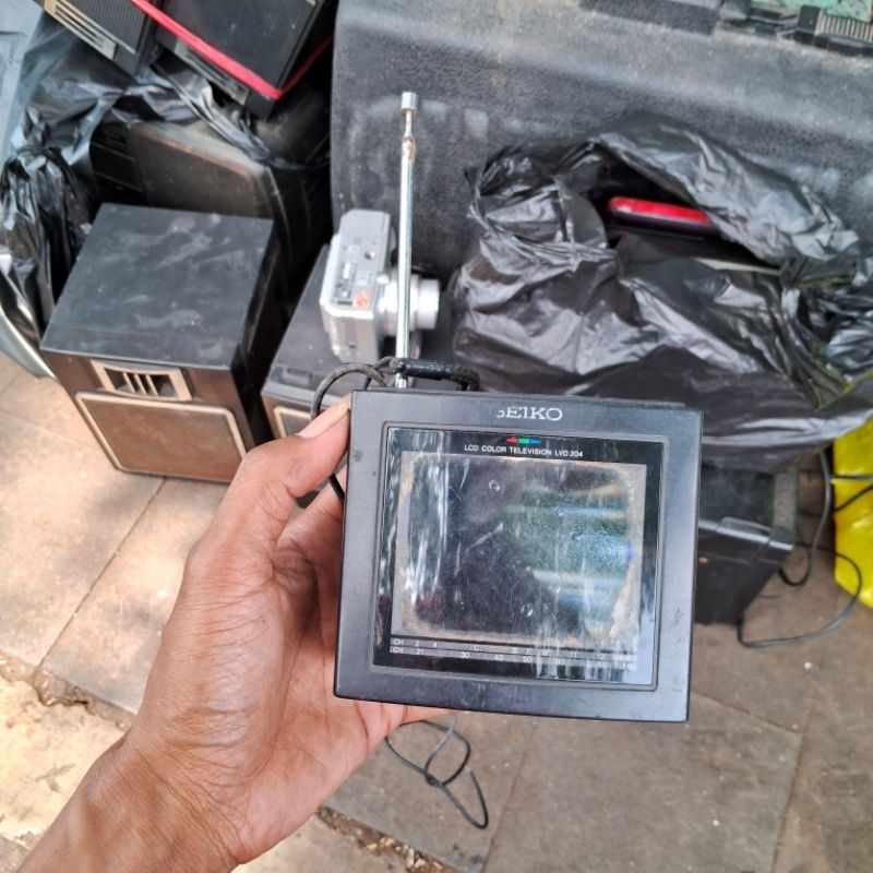 Jual Tv jadul seiko mini kecil | Shopee Indonesia