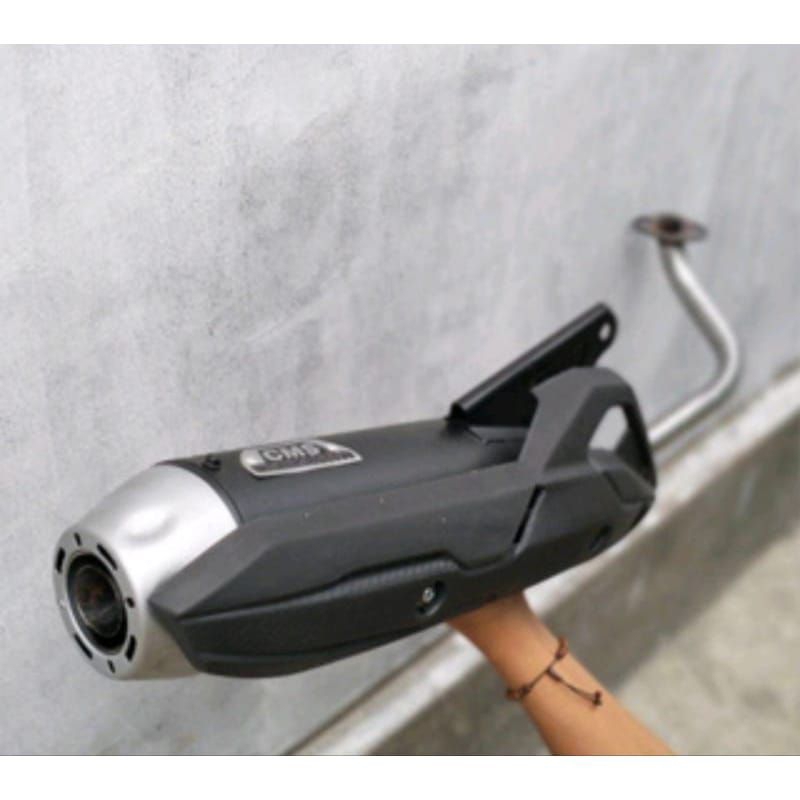 Jual knalpot standar copy CMS PROJECT Beat deluxe scoopy spacy nex spin ...