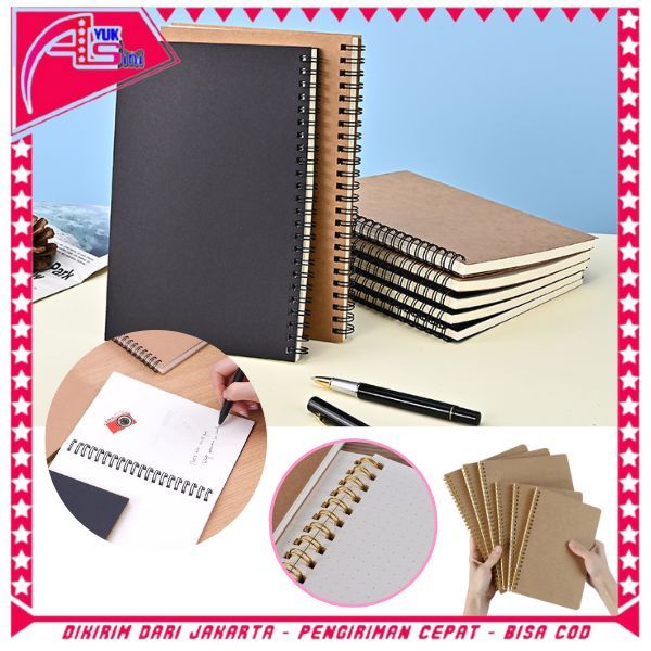 Jual AS Buku Tulis Catatan Notebook Jurnal isi 50 Lembar Cover ...