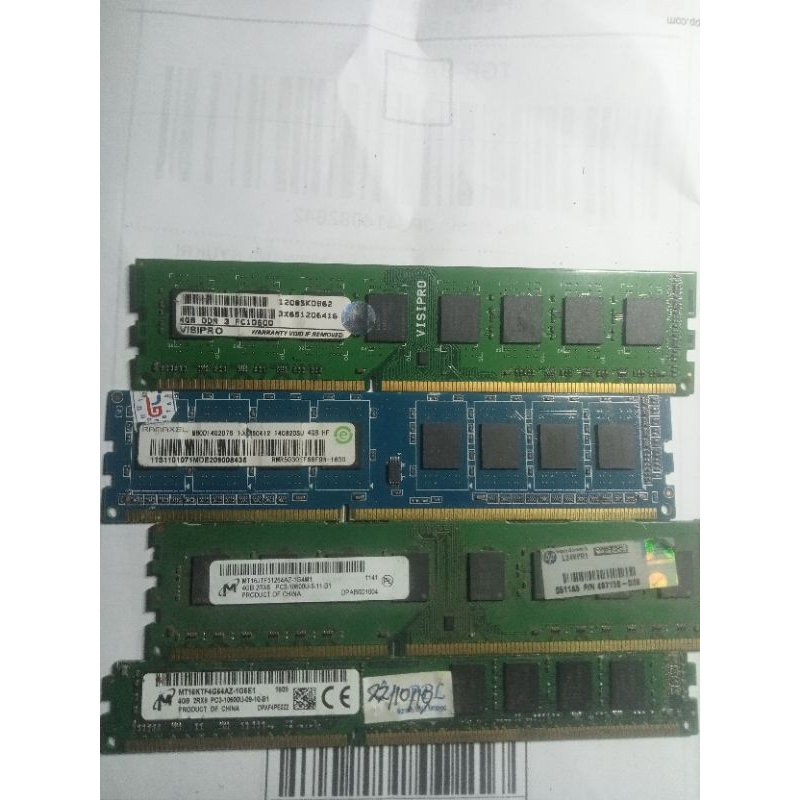 Jual RAM PC DDR3 4GB | Shopee Indonesia