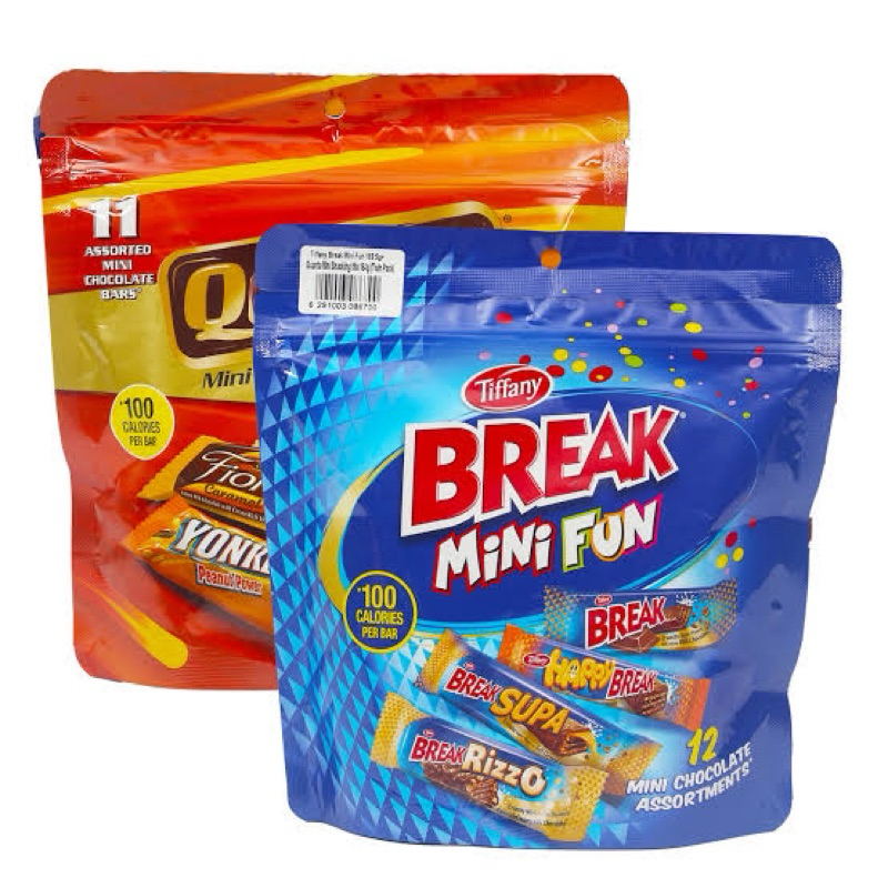 Jual ISI 12 Quanta Mini Snacking Mix & Break Mini Fun (Import from ...