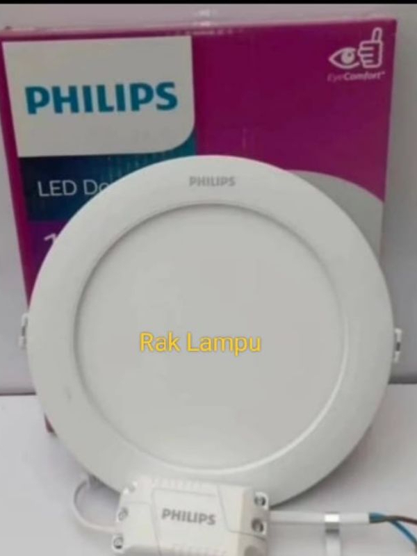 Jual PHILIPS Donlight LED Magneos DL262 12Watt Bulat inbow | Shopee Indonesia
