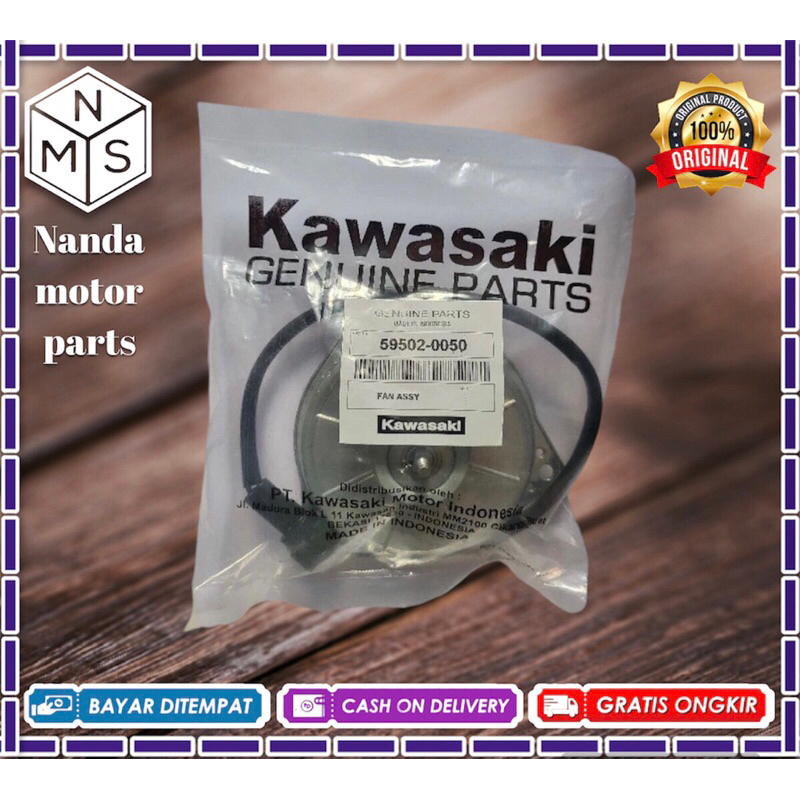 Jual Dinamo Kipas Radiator Kawasaki Ninja 250 Karburator Z800 Katana ...