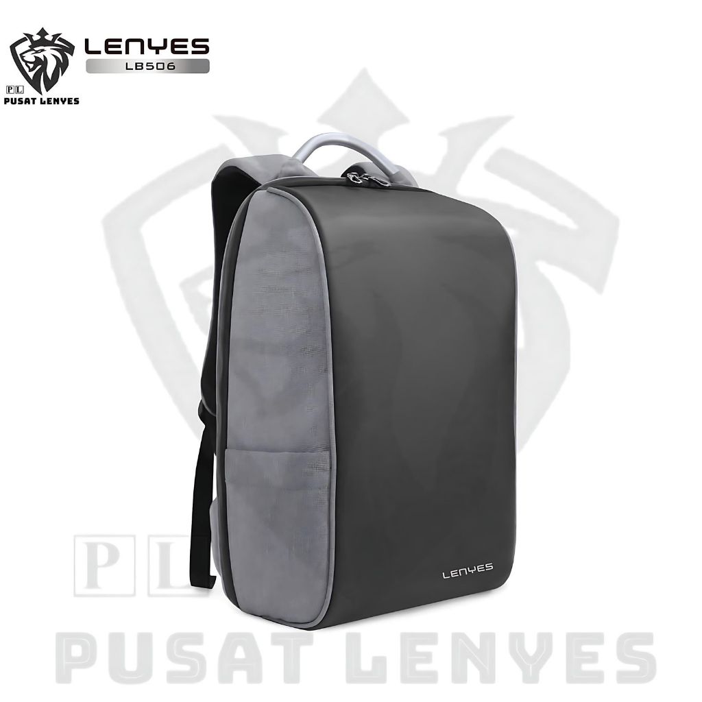 Jual LB506 - Tas Ransel Laptop LENYES LB-506 Backpack Tas Punggung Pria Untuk Kerja Sekolah atau ...