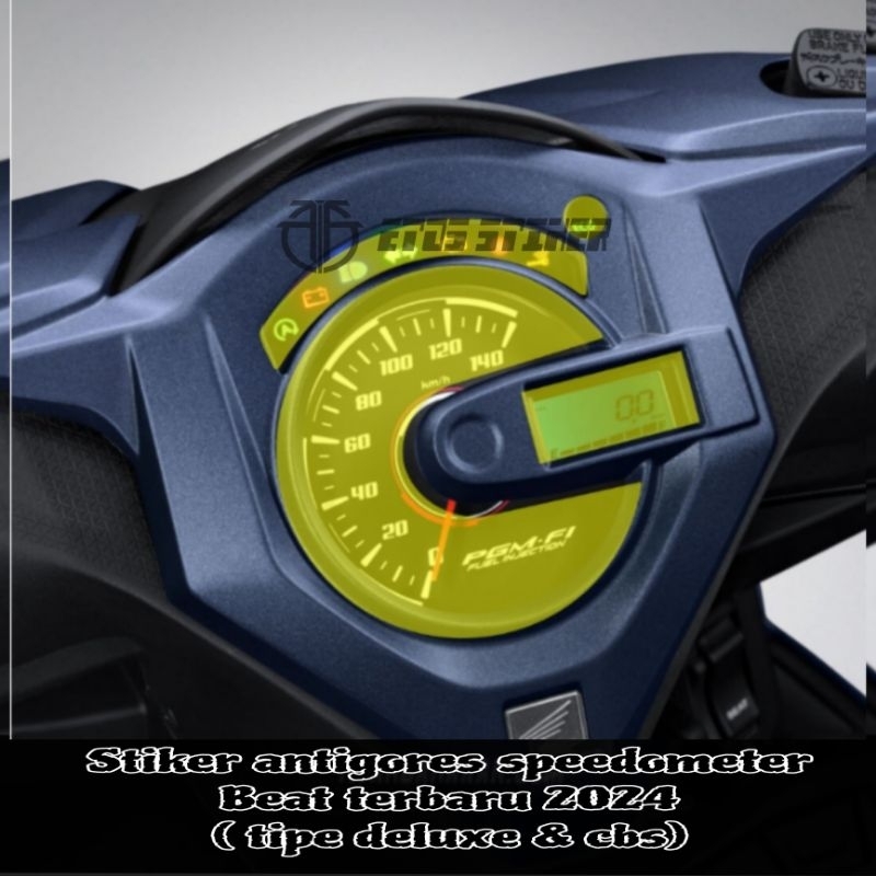 Jual Stiker antigores speedometer beat terbaru 2024 Stiker pelindung ...