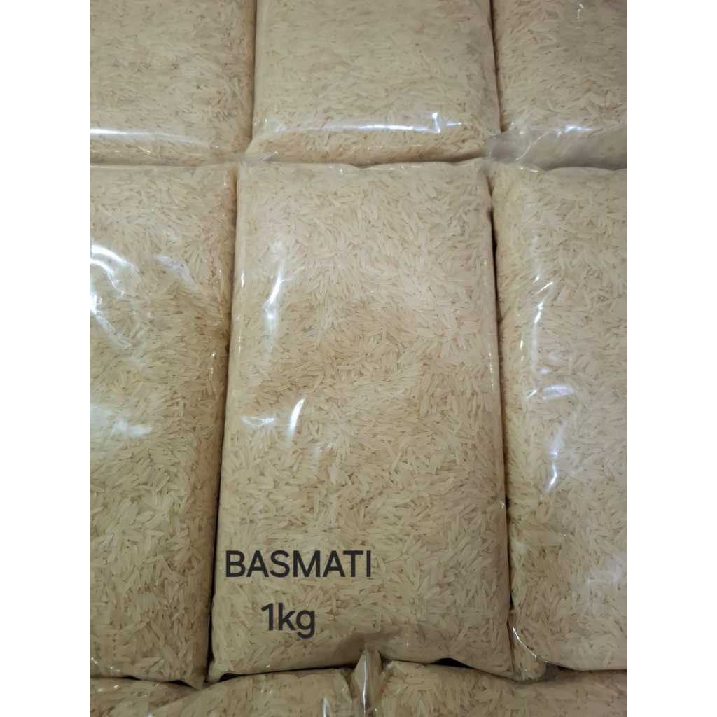 Jual Basmati | Beras India | Beras Arab | Beras Kebuli 1 kg | Shopee ...