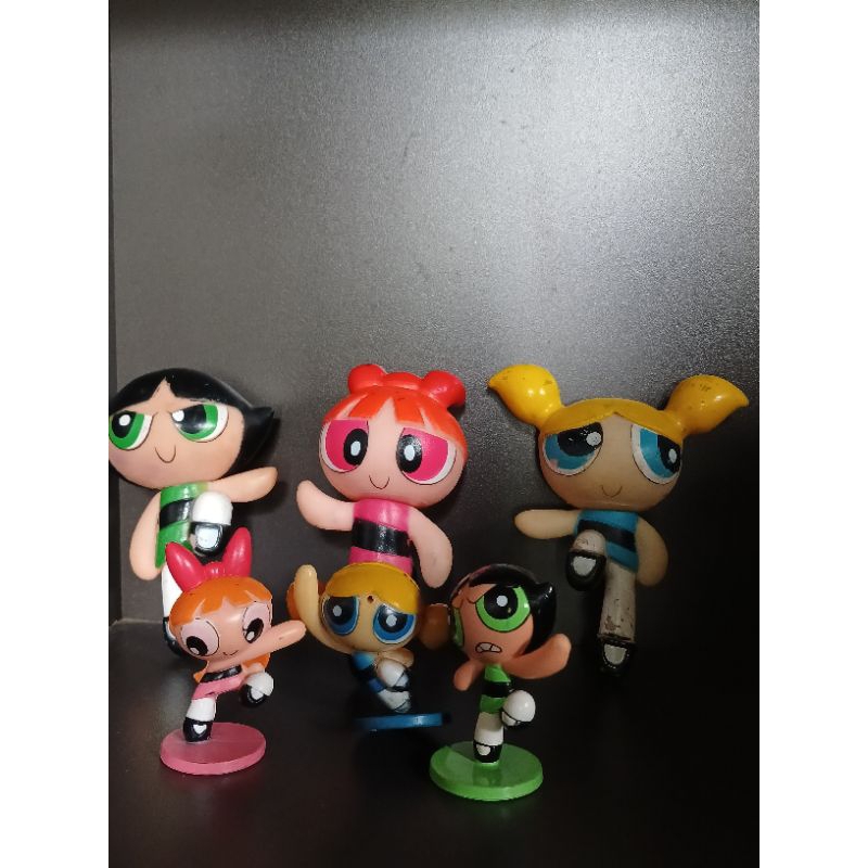 Jual POWER PUFF GIRL FIGURE | Shopee Indonesia