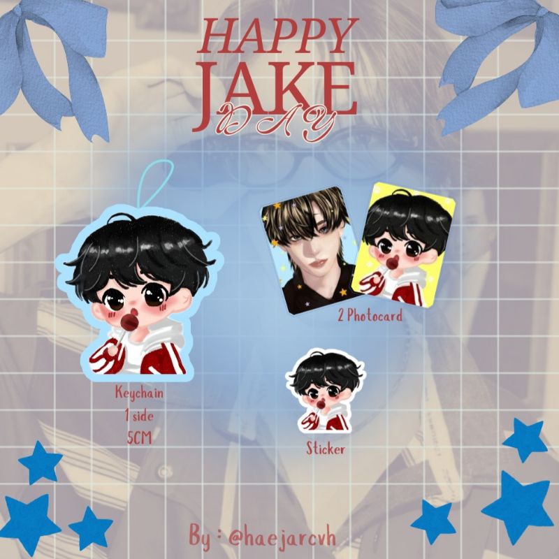 Jual [READY STOCK] JAKE BIRTHDAY KIT (BACA DESK) | Shopee Indonesia