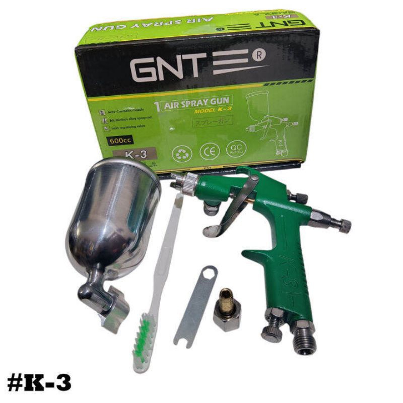 Jual GNT K3 Spray Gun Spit Cat 200 ml tabung Atas | Shopee Indonesia