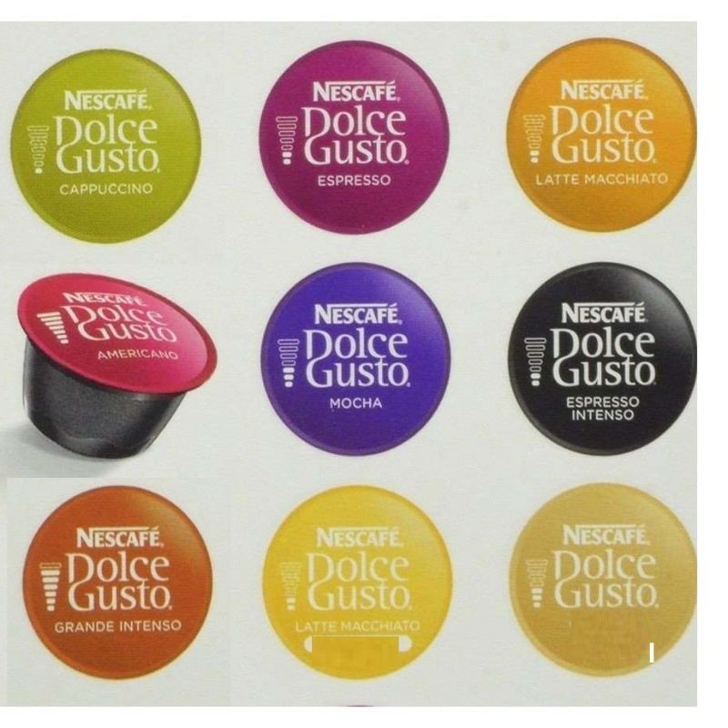 Jual Capsule Nescafe Dolce Gusto | Shopee Indonesia