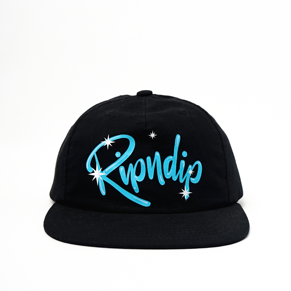 Jual RIPNDIP Cap Sprinkles 6P Black ( 100% Authentic ) | Shopee Indonesia