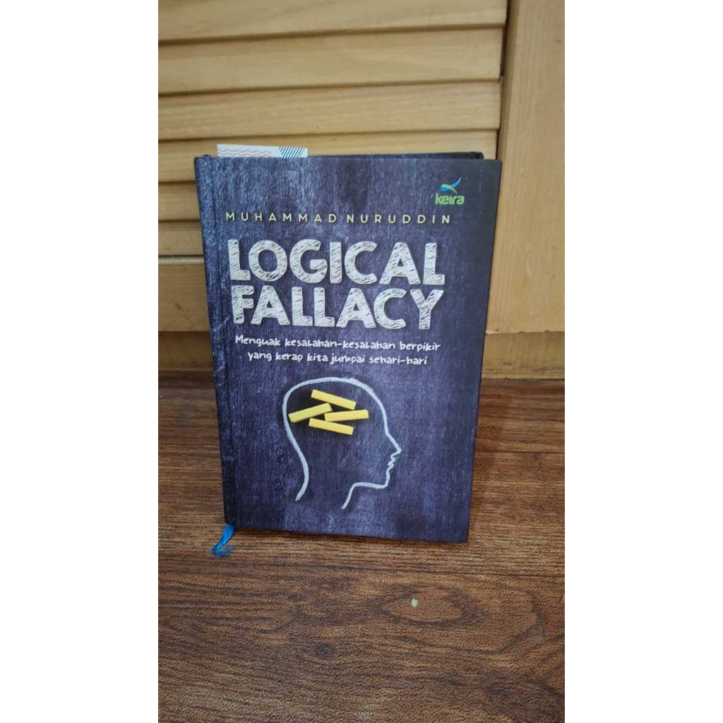 Jual Logical Fallacy Karya Muhammad Nuruddin | Shopee Indonesia