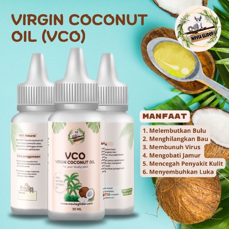 Jual VCO 30ml / Virgin Coconut Oil Hewan / Minyak Kelapa Murni Obat ...