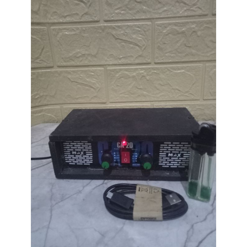 Jual power amplifier miniatur sound system model CA-20 | Shopee Indonesia