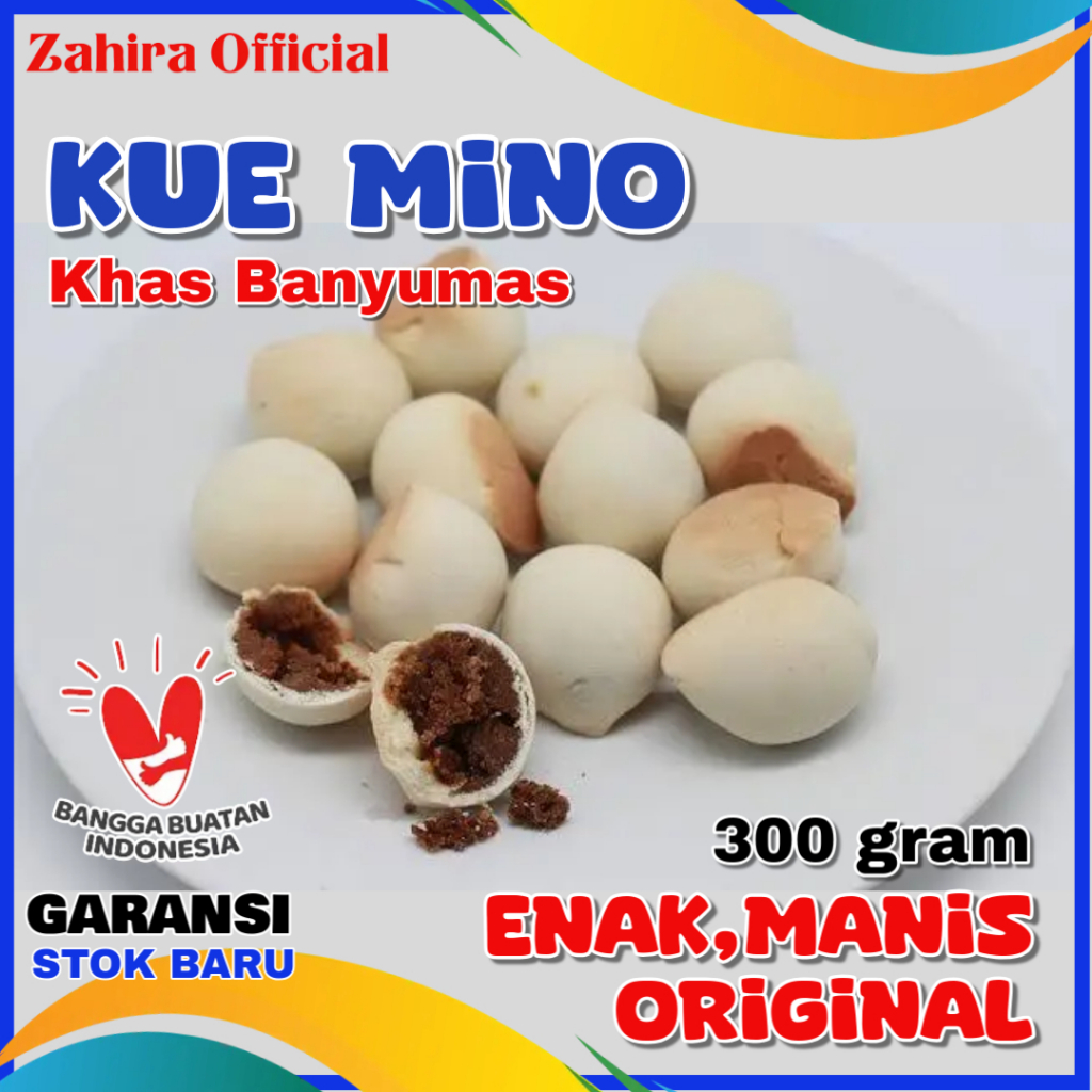 Jual Kue Mino Nopia Bulet Spesial Isi Gula Jawa Oleh-oleh Khas Banyumas ...