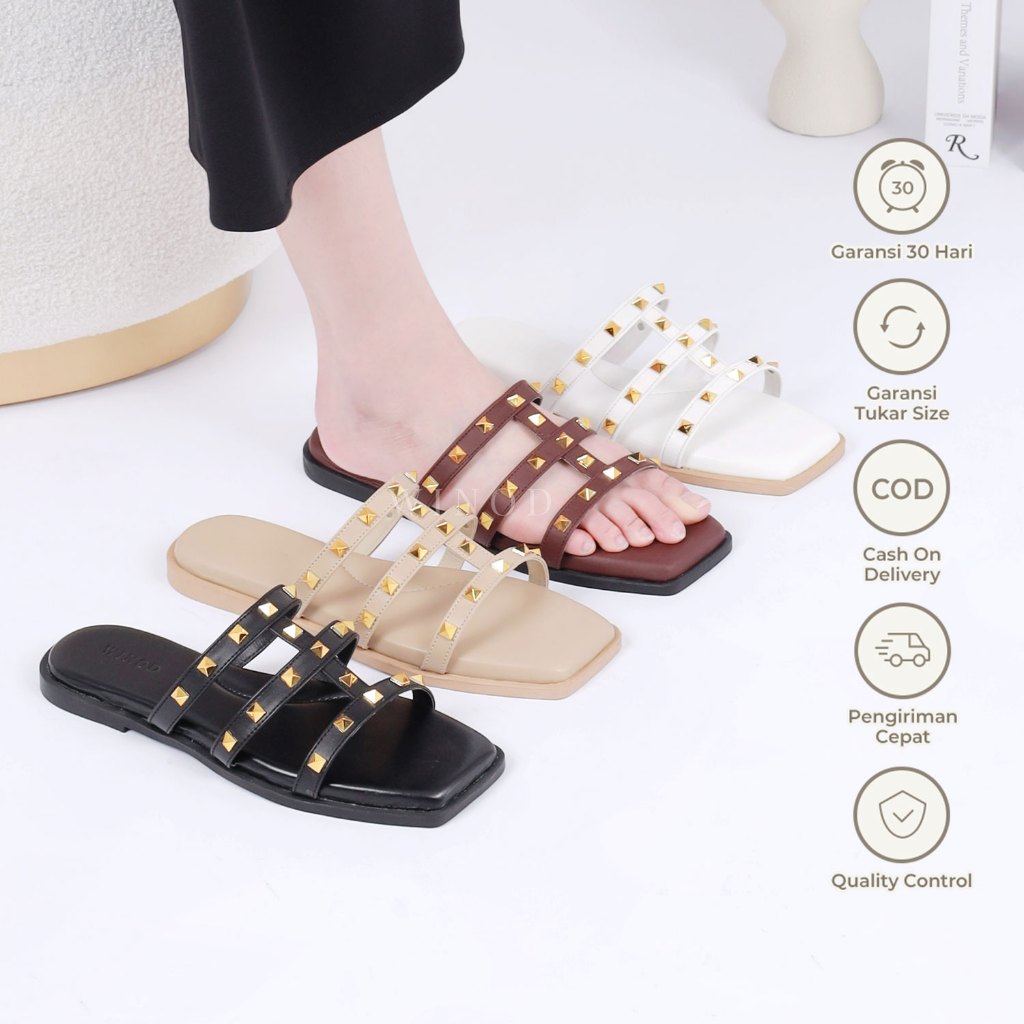 Jual WINOD Paris Sandal Wanita Daily | Shopee Indonesia