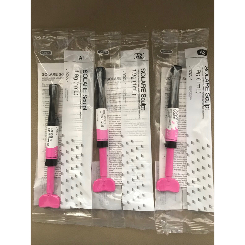 Jual GC Solare Sculpt Composite, Veener Composite, Nano Hybrid ...