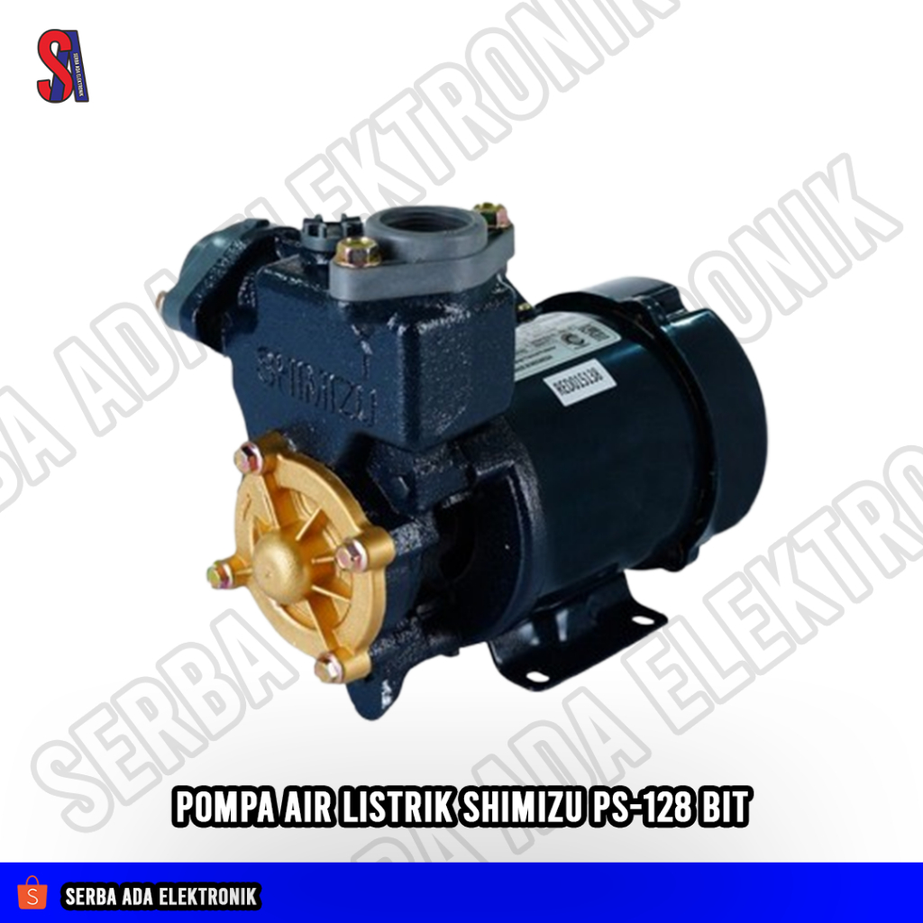Jual Pompa Air Listrik Shimizu PS-128 Bit | Shopee Indonesia