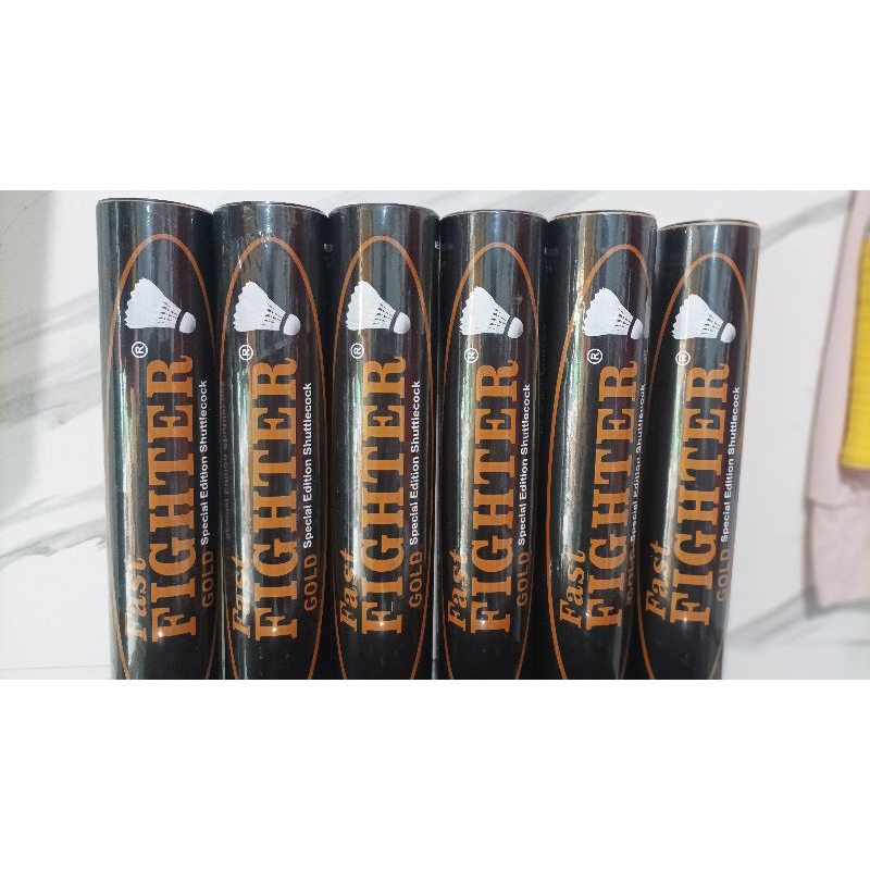 Jual shuttlecock FIGHTER GOLD | Shopee Indonesia