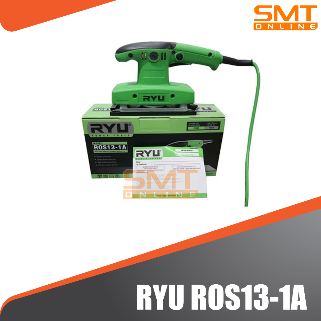Jual Tekiro Ryu Mesin Amplas Sander Ryu 13 - 1 A / Orbital Sander ROS ...