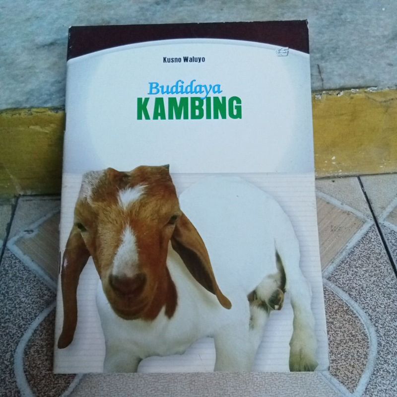 Jual Buku Budidaya - Budidaya Kambing | Shopee Indonesia