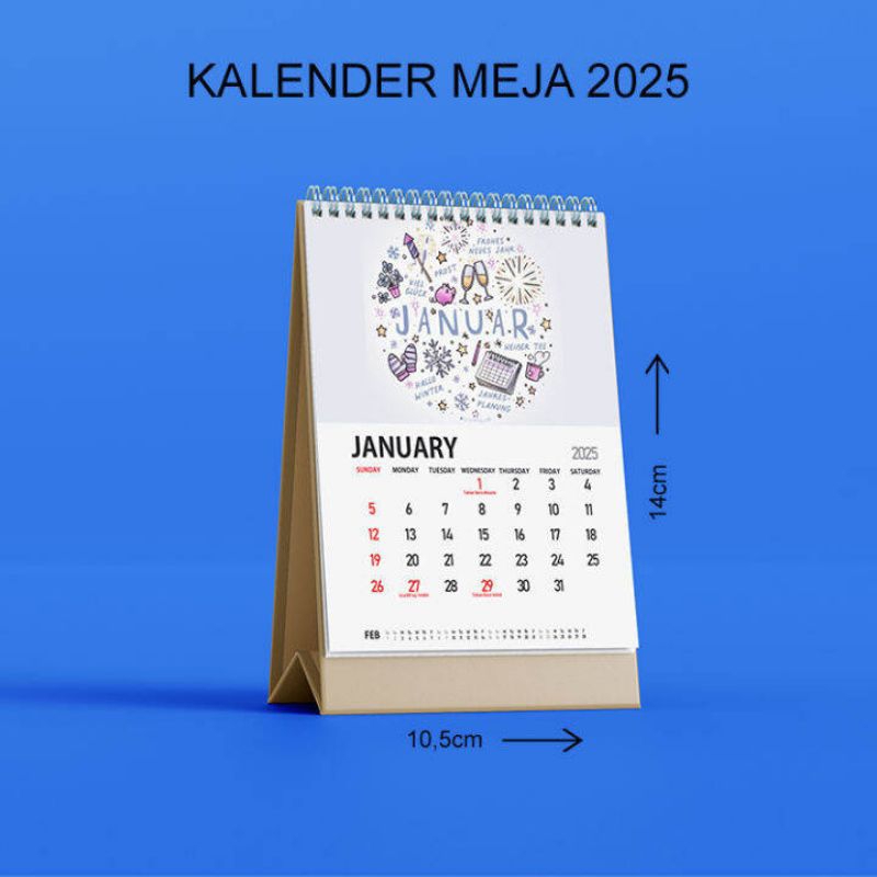 Jual KALENDER MEJA 2025 | Shopee Indonesia