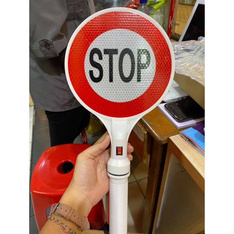 Jual Rambu Sign Stop parkir / Rambu Papan stop /Lampu sign Parkir ...