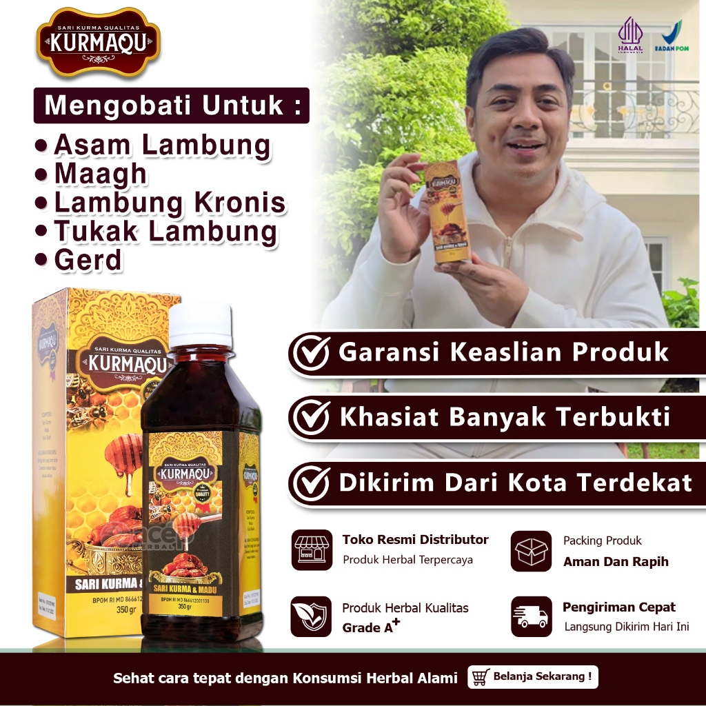 Jual Madu Lambung Maag Gerd Akut Kronis Tukak Lambung Infeksi Lambung ...