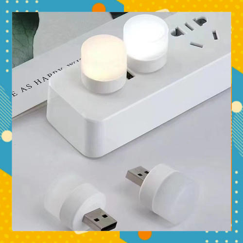 Jual USB LED Lamp BULAT KECIL USB Emergency Lamp Lampu Kecil Portable Power Bank AL3812M6 ...