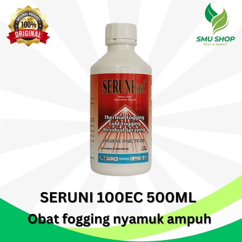 Jual SERUNI 100 EC OBAT FOGGING NYAMUK CAIRAN FOGING ASAP SERANGGA ...