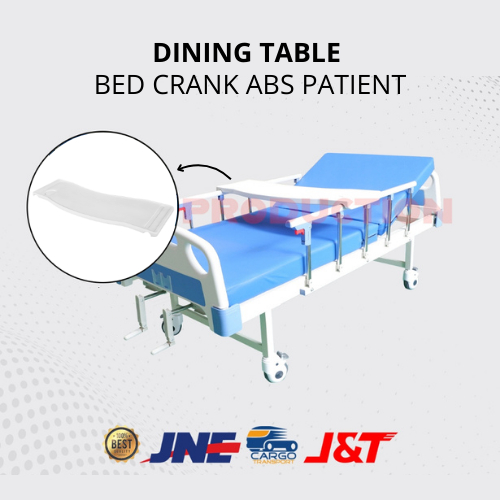 Jual Dining Table Bed Crank Patient - Meja Makan Pasien - Dining Table ...