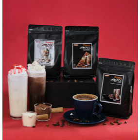 Jual PREMIX MINUMAN COKELAT AMPEC | MILK CHOCOLATE POWDER | 500 GR ...