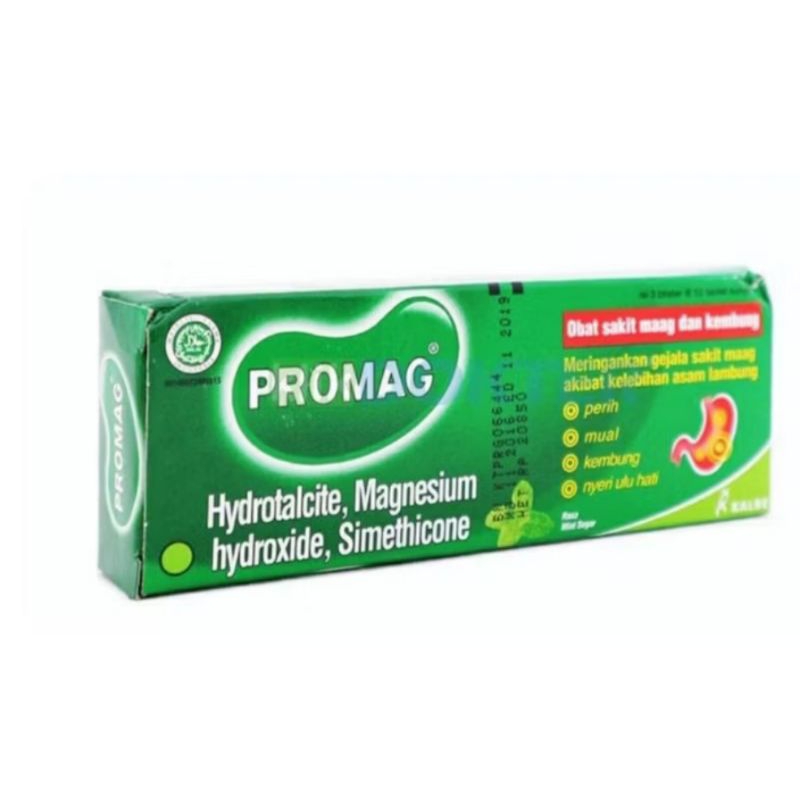 Jual PROMAG 1 BOX ISI 3 BLISTER @10 TABLET | Shopee Indonesia