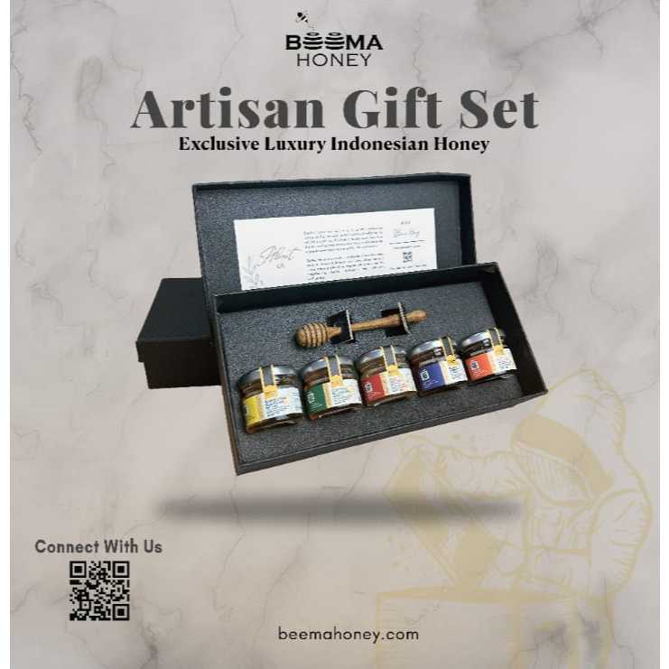 Jual Artisan Gift Set BEEMA HONEY - Isi 5 | Shopee Indonesia